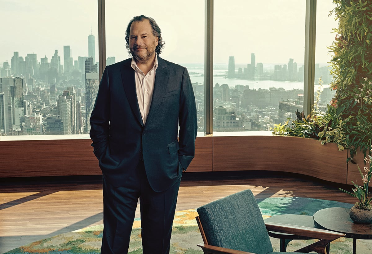 Marc Benioff's Early Career