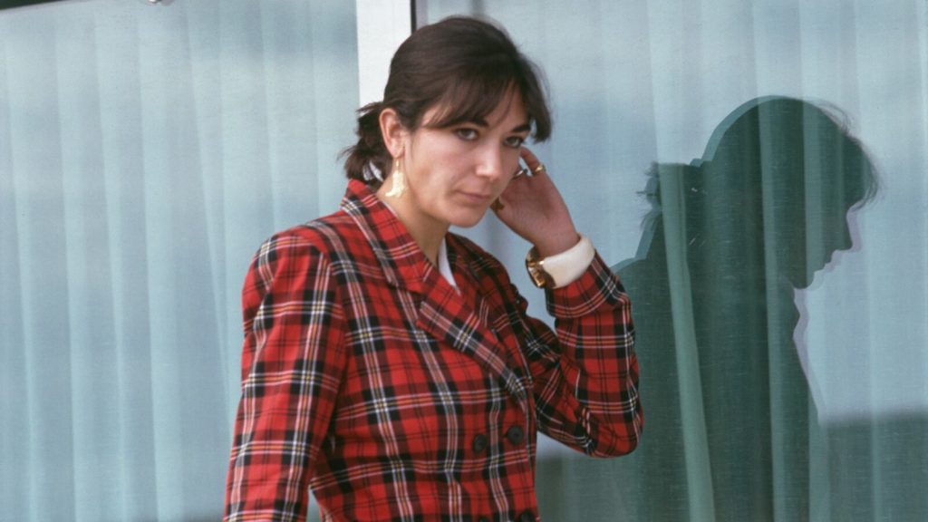 Where is Ghislaine Maxwell Now?